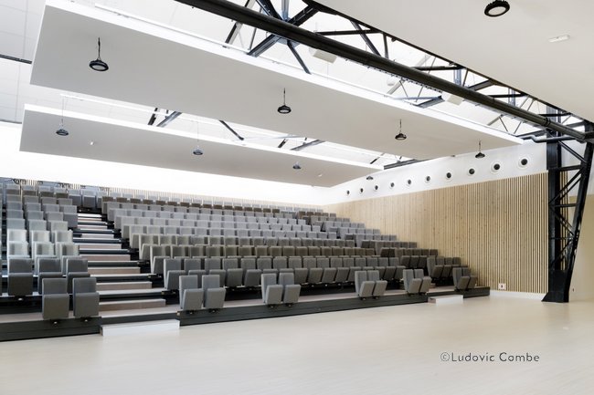 Hall 32 à Clermont-Ferrand (63) | SALTO Ingénierie